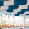 SONEX Clean Washable Ceiling Tiles, Vinyl Wrapped for Easy Cleaning