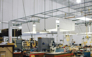 SONEX One Acoustic Baffles: Gymnasiums, Indoor Swimming Pools