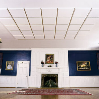 SONEX Basix Ceiling Tiles provide exceptional sound absorption