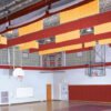SONEX One Acoustic Baffles: Gymnasiums, Indoor Swimming Pools