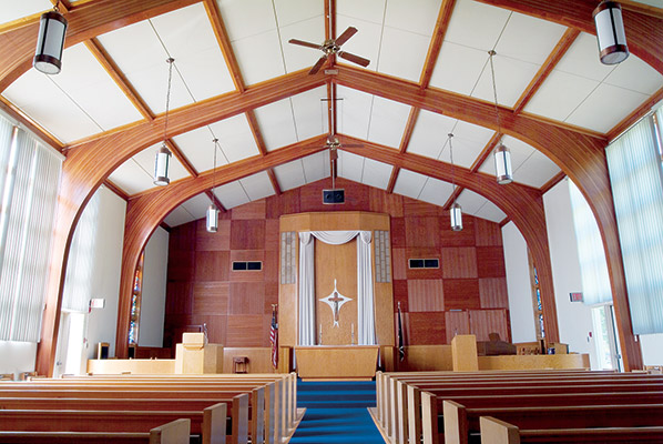 Church Soundproofing and Acoustic Treatments, Sound Absorption