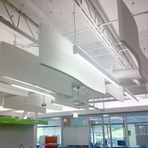 WHISPERWAVE Sound Absorbing Baffles